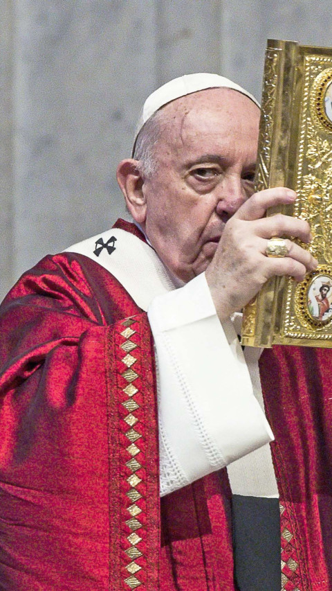 Vatikan Update Kondisi Paus Fransiskus