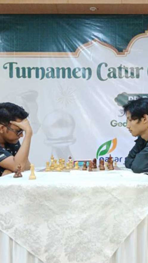 IM Nayaka Budhidarma Juara Catur Cepat Ramadhan Cup 2025