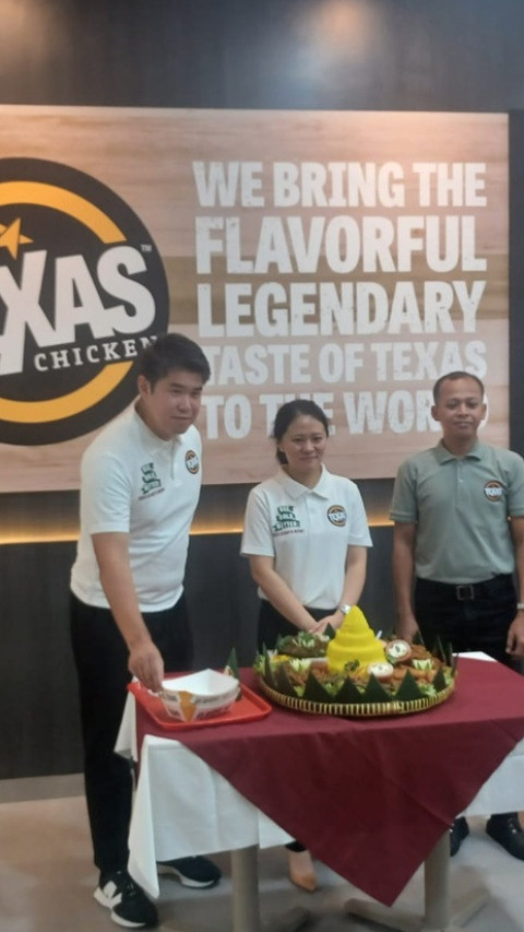 Akomodir Permintaan Konsumen, Texas Chicken Hadir di Stasiun Whoosh Halim