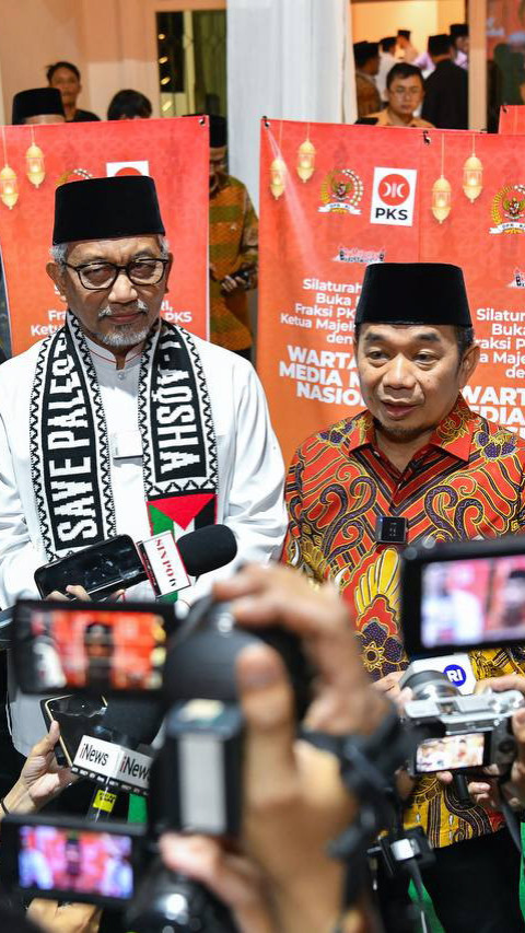 Gelar Buka Puasa Bersama, Fraksi PKS Apresiasi Awak Media dan Santuni Anak Yatim