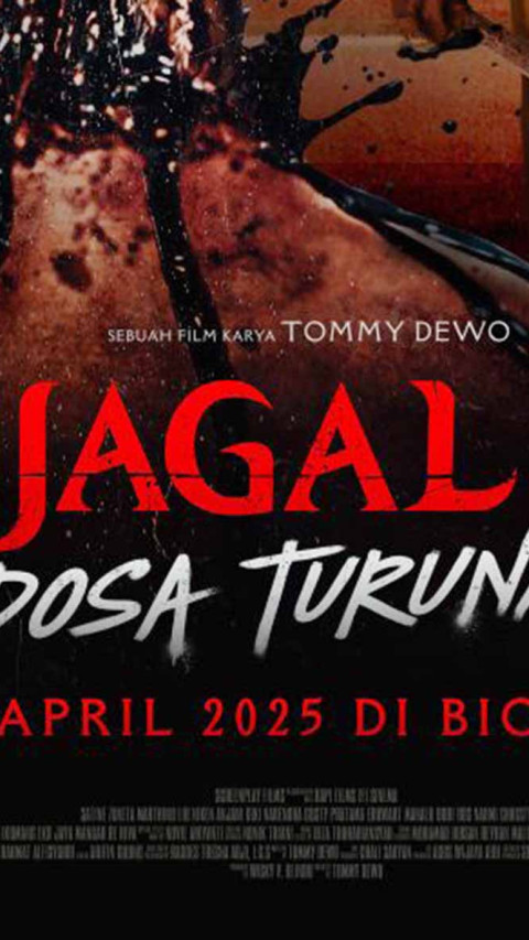 Film Horor 'Penjagal Iblis: Dosa Turunan' Saksikan di Bioskop 30 April 2025