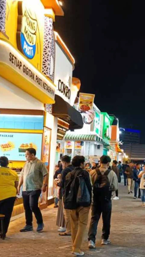 Jakarta Lebaran Fair Dibuka Pengunjung bisa Borong Kebutuhan Lebaran