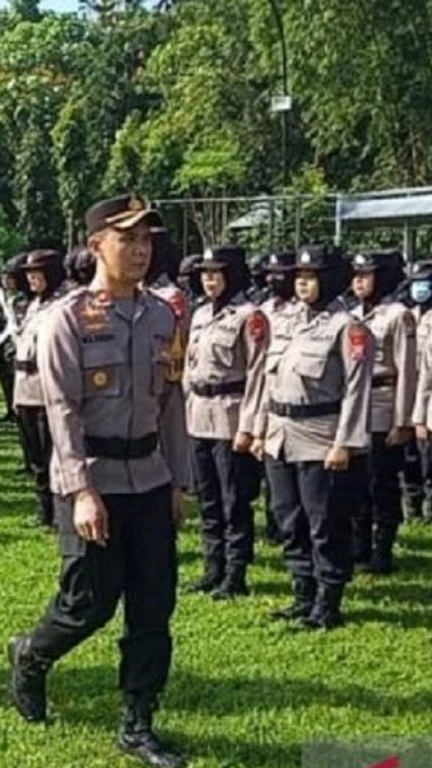 Polres Madiun Fokus Pengamanan di Pintu Tol saat Operasi Ketupat 2025