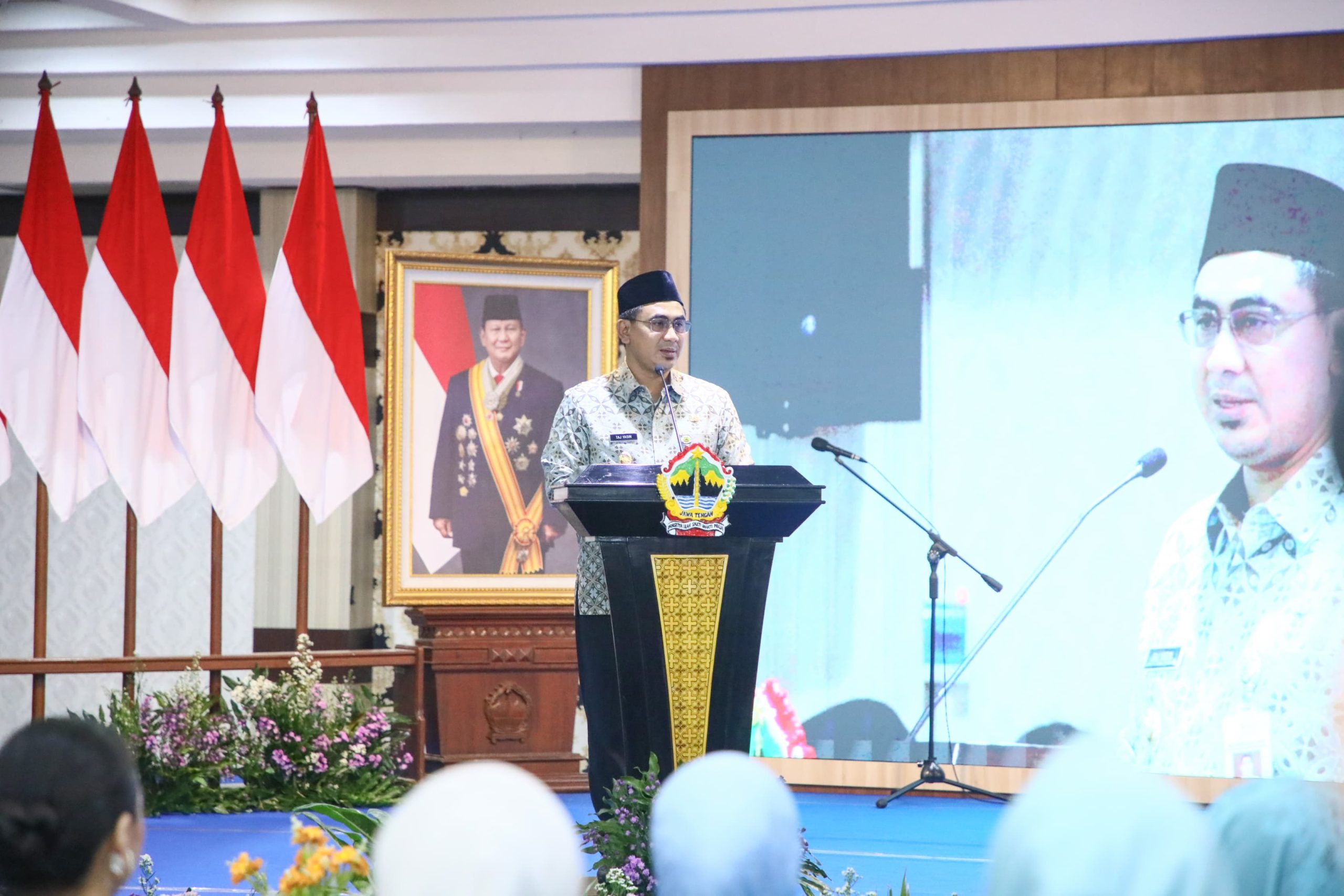 Taj Yasin Dorong Bunda PAUD Jadi Garda Terdepan Pendidikan Anak - Jamaah Yasin