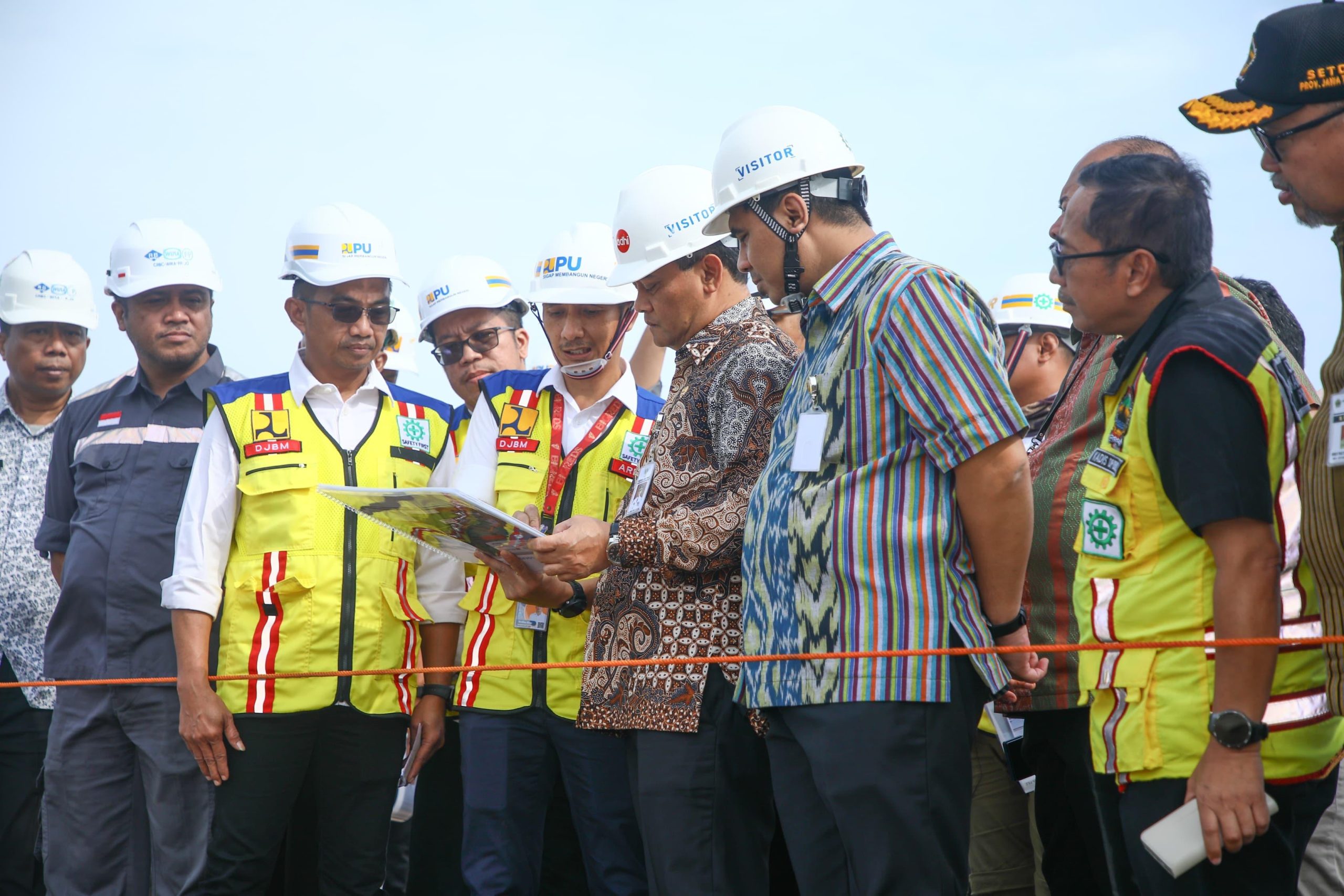 Luthfi-Yasin Cek Kolam Retensi Terboyo dan Sriwulan, Januari 2026 ...