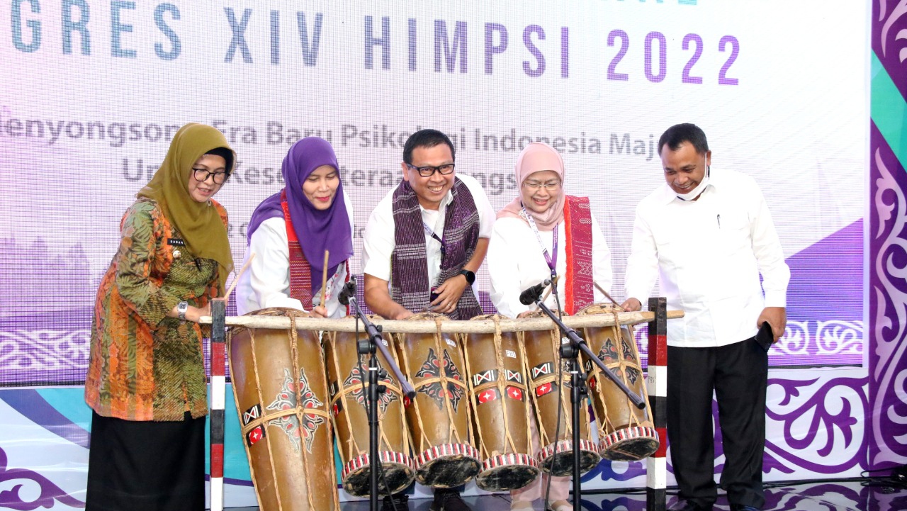 Wali Kota Siantar Turut Buka Temu Ilmiah Nasional Kongres XIV HIMPSI ...