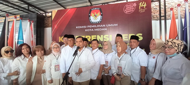 Gerindra Medan Targetkan 13 Kursi, Ihwan Ritonga dan Butong Naik Kelas ...
