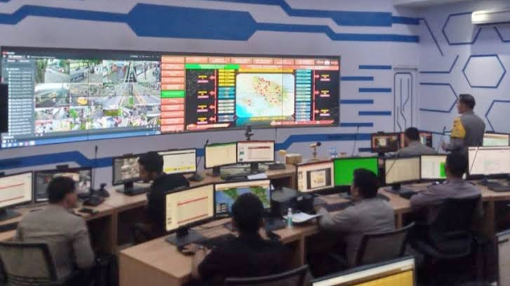 Polda Sumut Monitor Seluruh Proses Pemilu Dari Command Center – Media ...
