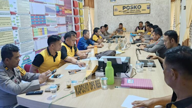 Polres Simalungun Laksanakan Anev Operasi Mantap Praja Toba 2024 ... Polres Simalungun Laksanakan Anev Operasi Mantap Praja Toba 2024 ...