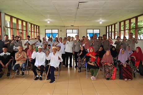 Mohon Doa Restu, Kapolres Pematangsiantar Kunjungi UPT PS Tuna Rungu ...