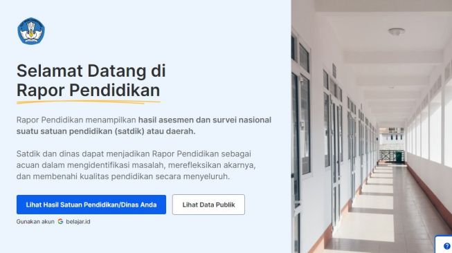 Mengenal Apa Itu Rapor Pendidikan dan Cara Mengaksesnya