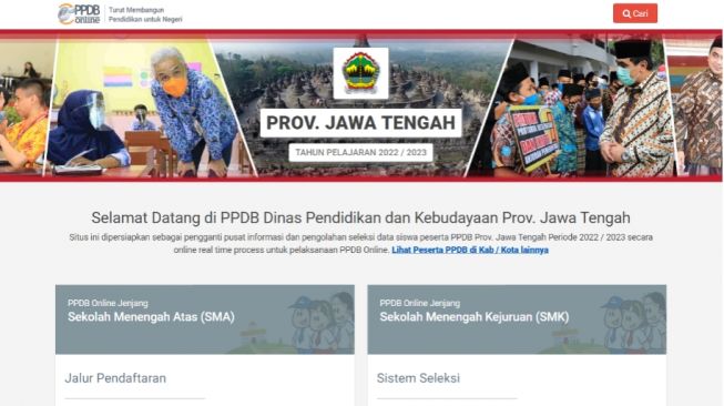 PPDB Jateng 2022 SMA: Cek Jadwal, Cara Daftar dan Ketentuannya