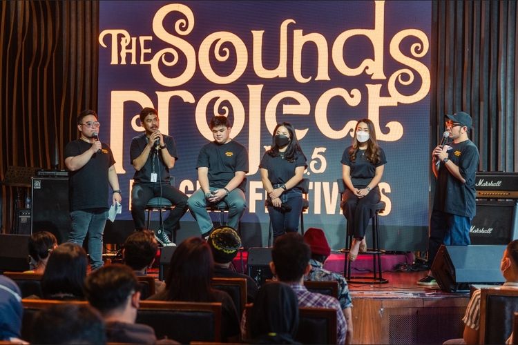Lineup dan Jadwal The Sounds Project Vol.5 2022, Ada The Walters hingga ...