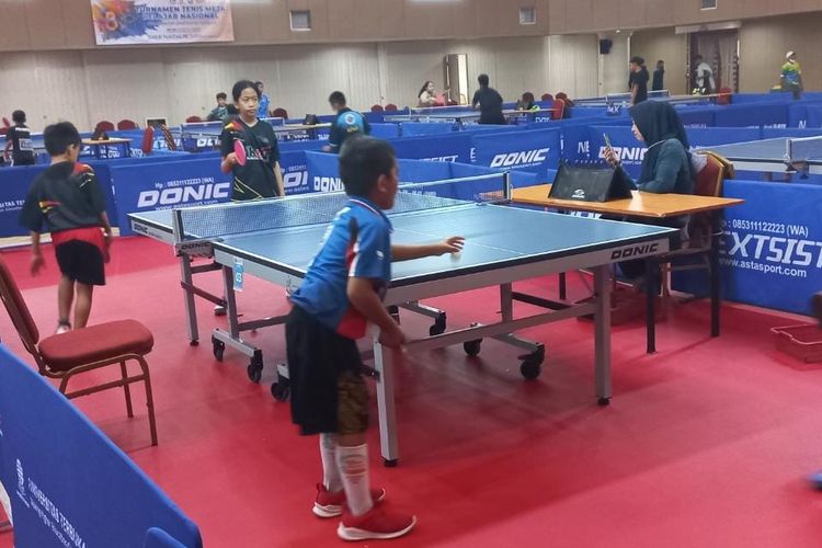 Pentingnya Posisi Lutut Saat Bermain Tenis Meja