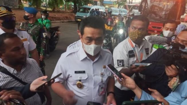 Jakarta Kebanjiran di Musim Kemarau, Wagub DKI: Alhamdulillah Surut ... Jakarta Kebanjiran di Musim Kemarau, Wagub DKI: Alhamdulillah Surut ...