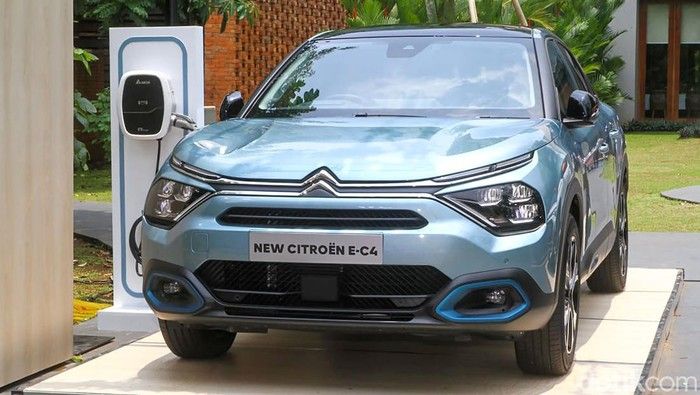 Mengintip Spesifikasi Citroen e-C4, Calon Mobil Listrik Baru di Indonesia
