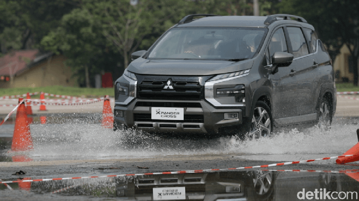 New Mitsubishi Xpander Cross Masih Pakai Mesin Lama, Bagaimana Sensasi ...