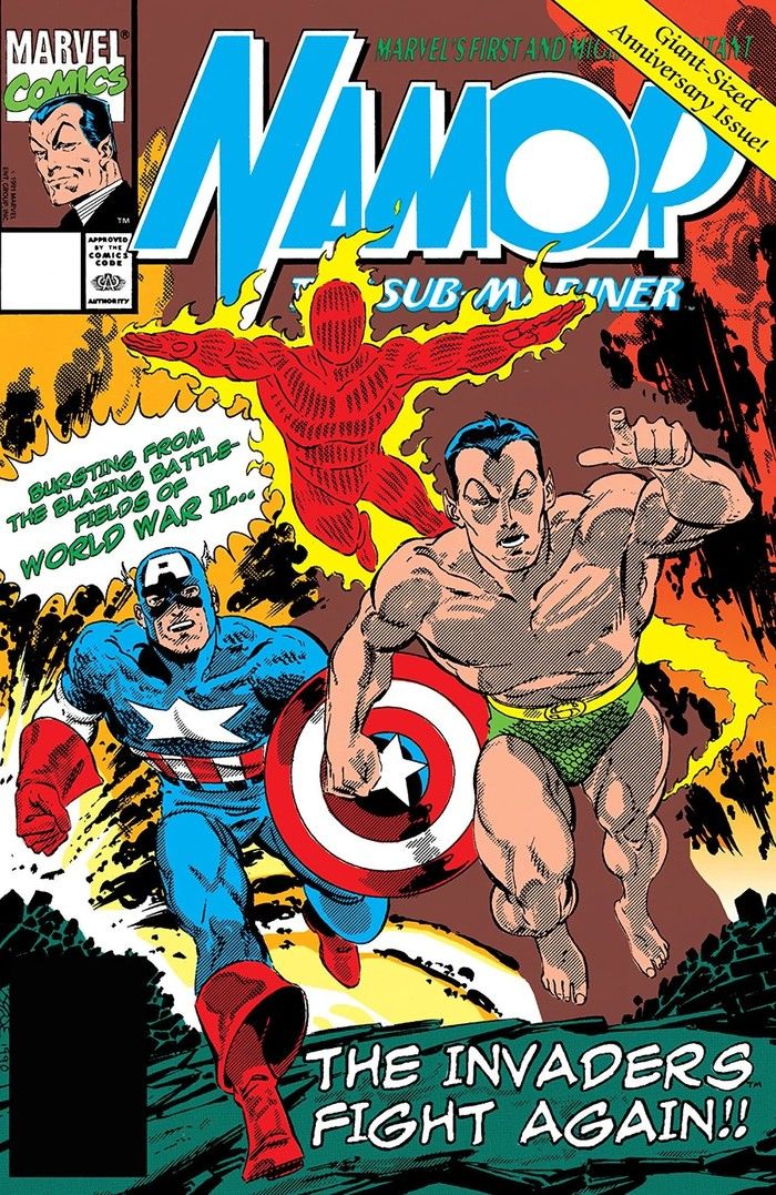 Mengenal Namor, Penguasa Atlantis di Black Panther: Wakanda Forever