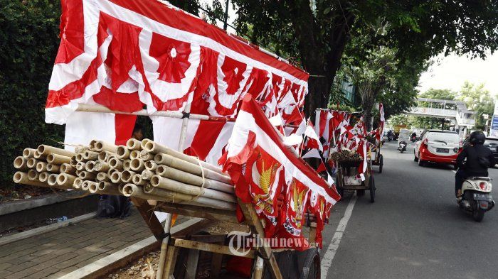 KAPAN Bendera Merah Putih Mulai Dipasang? Ini Aturan Pemasangan Bendera Merah Putih