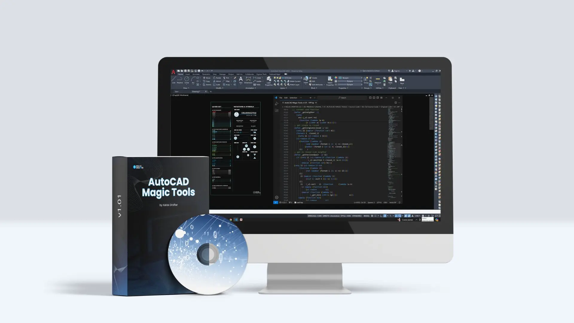 The Complete AutoCAD – Kelas Drafter