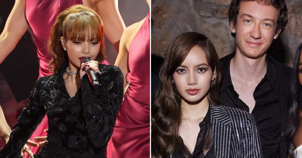 Lisa BLACKPINK Dituding Beli Emmy Lewat Koneksi Sang Pacar Frederic ...