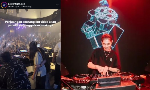 Momen Haru DJ Panda Comeback Usai Skandal Erika Carlina, Nangis di Panggung dan Peluk Sang Ibu!