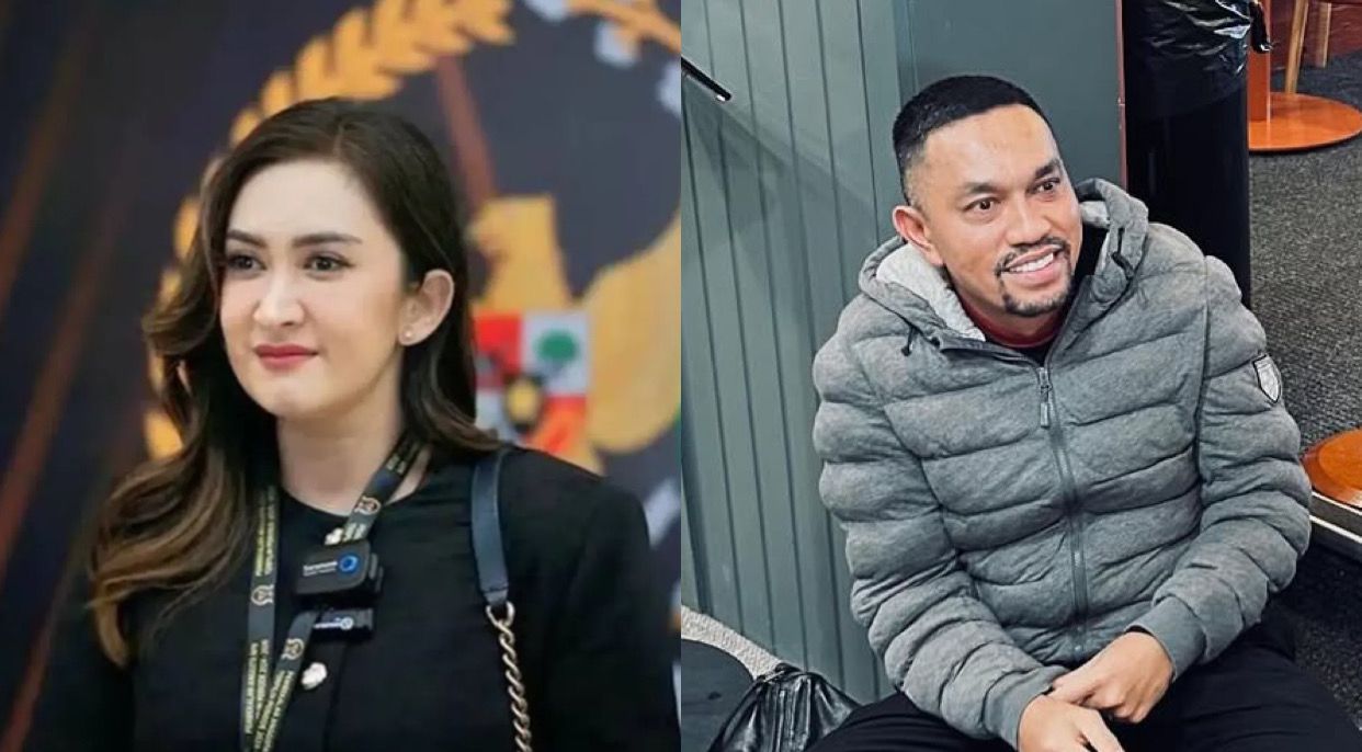 Viral Video 7 Menit Nafa Urbach dan Ahmad Sahroni, Benarkah Isi dari Flashdisk Putih Hilang?