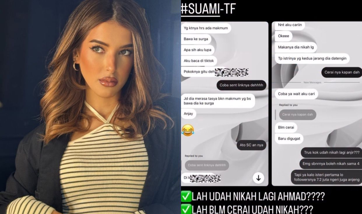 Belum Resmi Cerai, Suami Tasya Farasya Dituding Nikah Lagi dan Punya 3 Istri