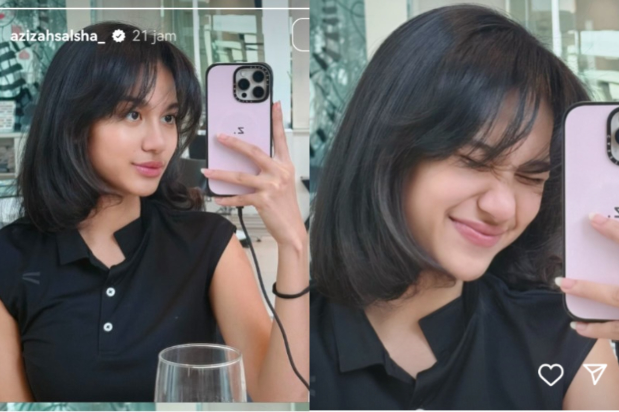 Foto Gemas Azizah Salsha Usai Jadi Janda, Pamer Gaya Baru Setelah Cerai dari Pratama Arhan!