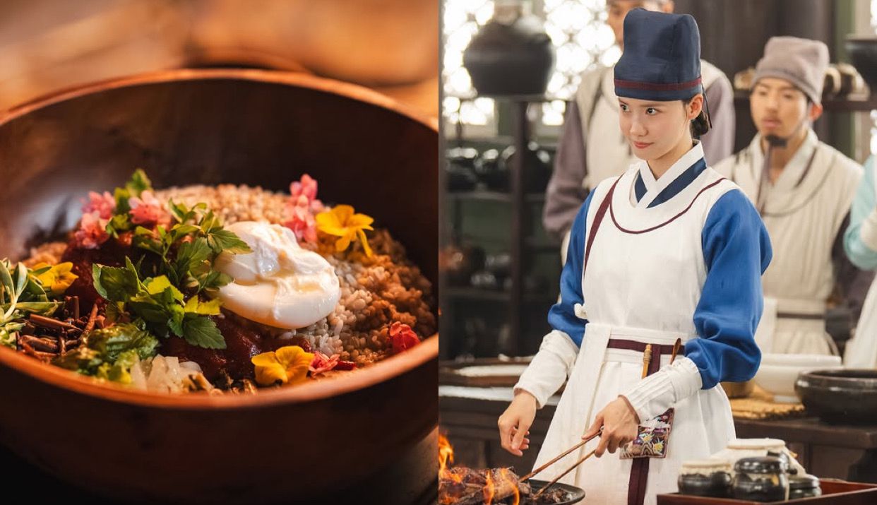 Gochujang Butter Bibimbap dari Drama Korea Bon Appetit Your Majesty ...