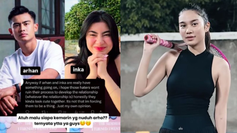 Inilah Sosok Inka, Wanita Cantik Diduga Pacar Baru Pratama Arhan di Tengah Isu Azizah Salsha ...