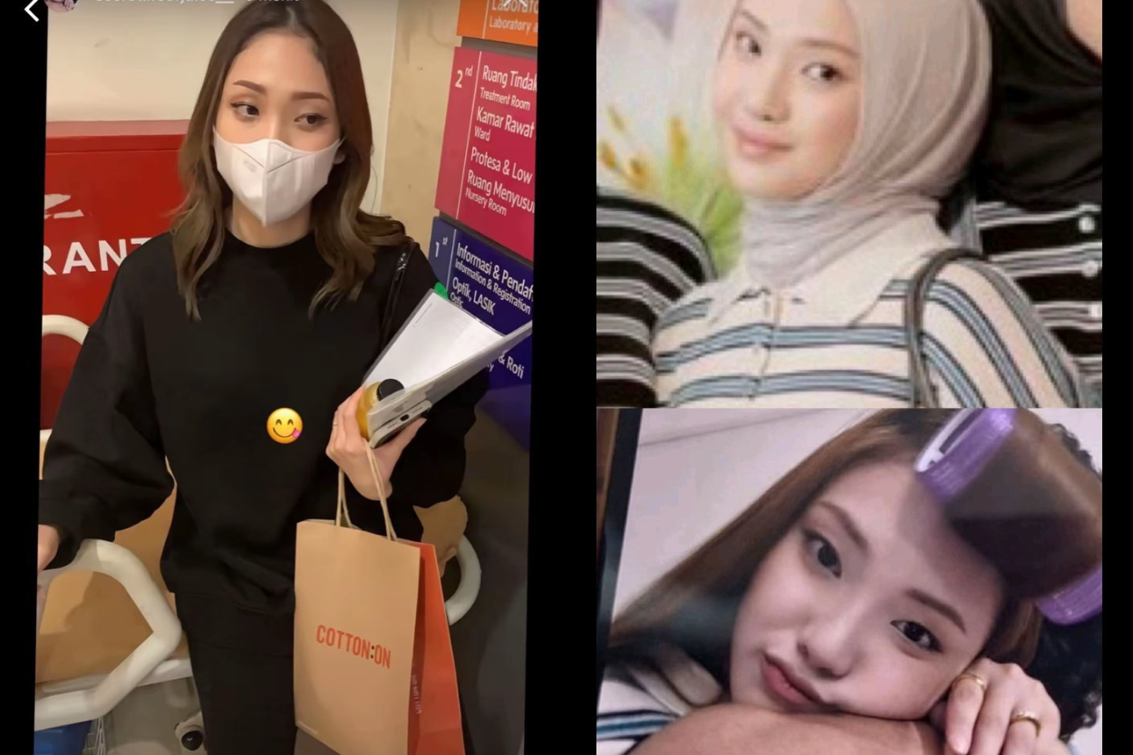 Jule Istri Na Daehoon, Dikenal Penghafal Quran, Kini Kepergok Lepas Hijab Saat Jalan Bareng ...