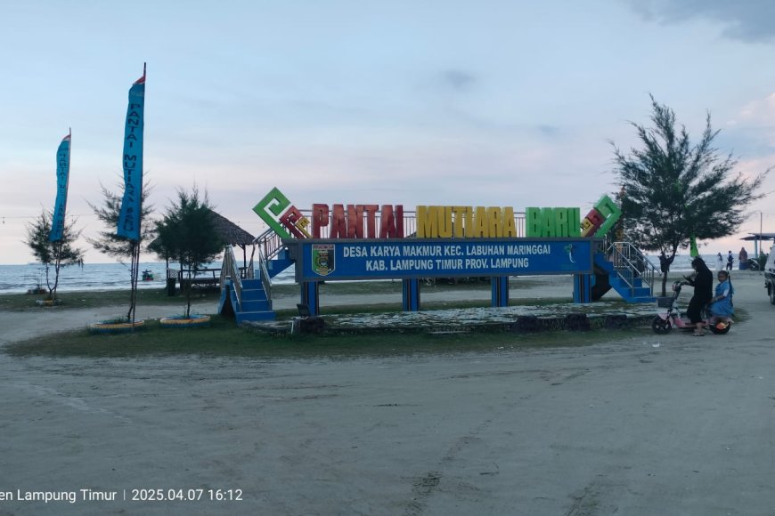 Meriahkan Idul Fitri, Pantai Mutiara Baru Gelar Undian Doorprize dengan Hadiah Menarik ...