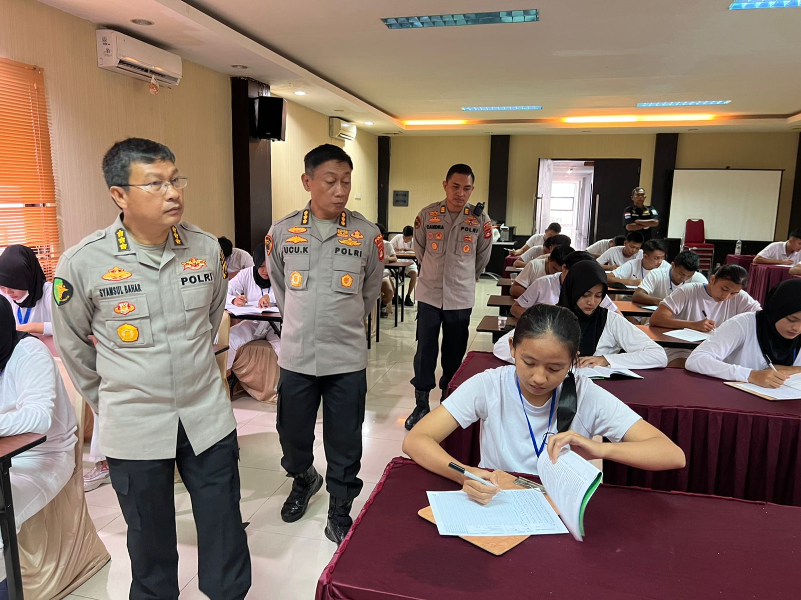 Seleksi Penerimaan Bintara Polri di Polda Sumsel Telah Memasuki Tahap ...