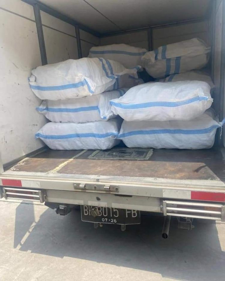 Gudang Cargo JNT Digeledah Polda Sumut – Mitra Polri Gudang Cargo JNT Digeledah Polda Sumut – Mitra Polri