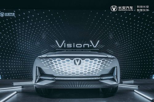 Changan Vision V Concept Adalah Sebuah Bukti Bahwa Mobil China Dapat ...