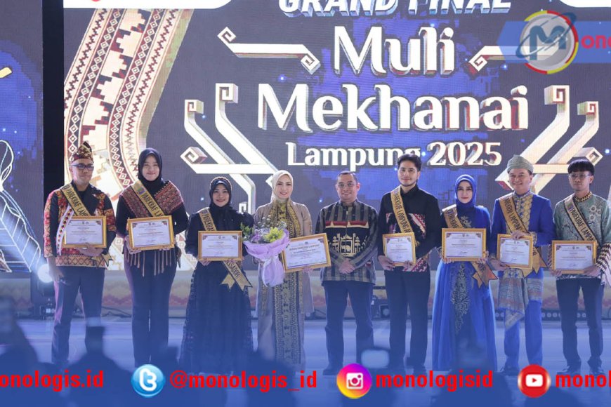Marcheline Aurely dan Muhammad Adit Bintang Muli Mekhanai Lampung 2025 ...