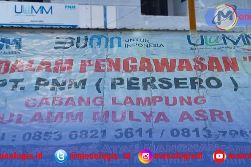 Nunggak Pembayaran Empat Bulan, PT PNM ULAMM Segel Lahan Nasabah ...