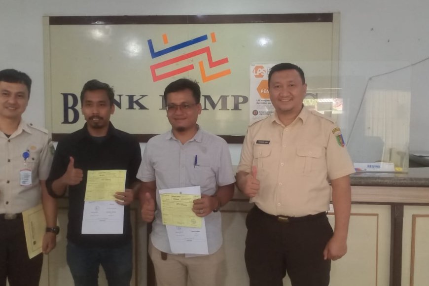 PT SIL dan ILP Perusahaan Pertama Bayar Pajak Alat Berat di ...