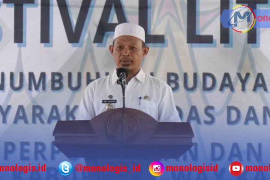 Pemkab Waykanan Gelar Festival Literasi 2025 - Monologis.ID