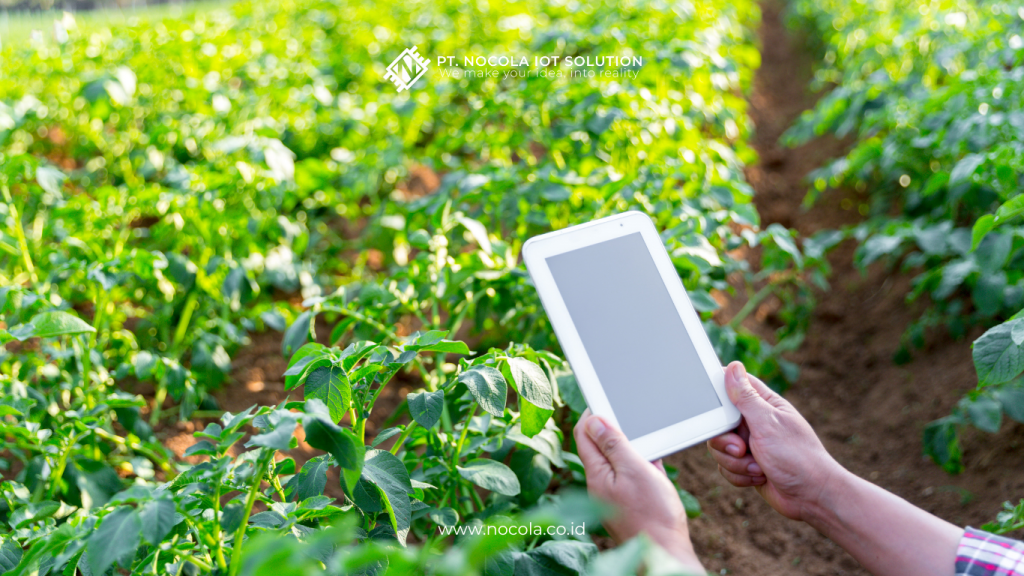 Smart Agriculture: Optimalkan Hasil Pertanian dengan IoT