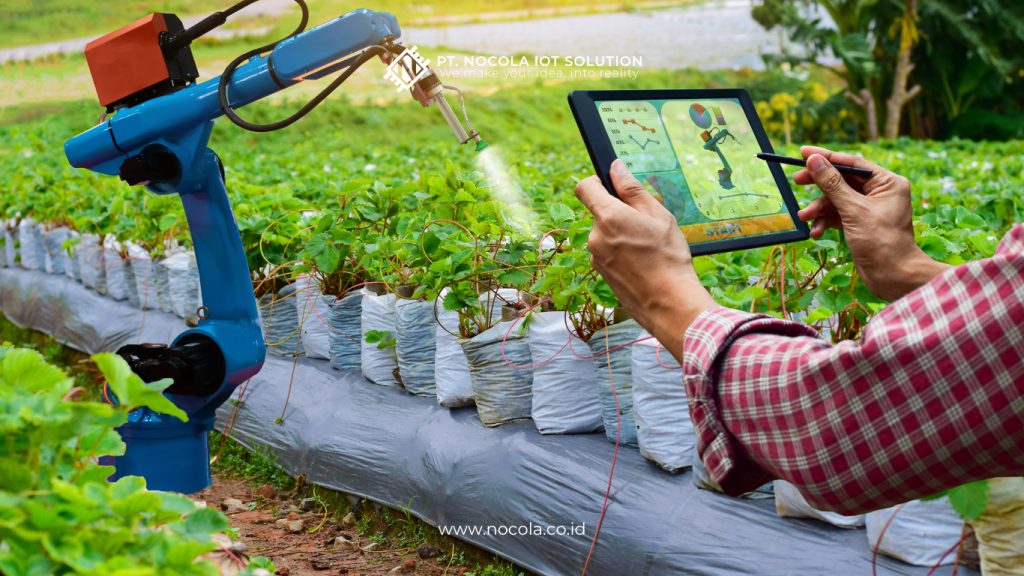 Smart Agriculture: Optimalkan Hasil Pertanian dengan IoT
