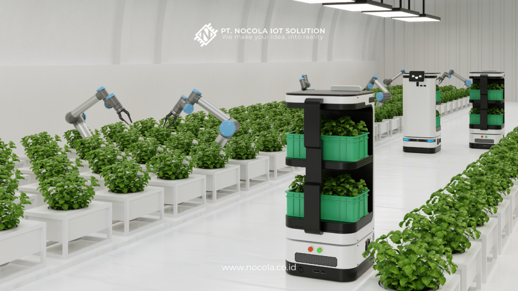 Smart Agriculture: Optimalkan Hasil Pertanian dengan IoT