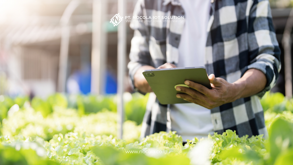 Solusi Smart Farming Nocola: Inovasi Teknologi Pertanian - PT. Nocola IoT Solution