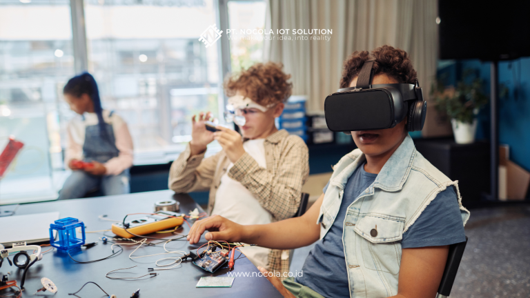 VR and AR Technology in the World of Education