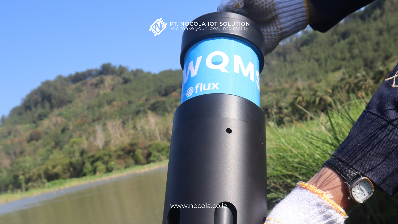 Water Quality Monitoring System (WQMS) from Nocola: Advanced Technology ...