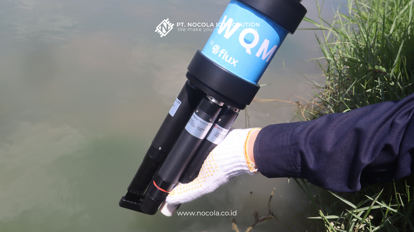Water Quality Monitoring System (WQMS) from Nocola: Advanced Technology ...