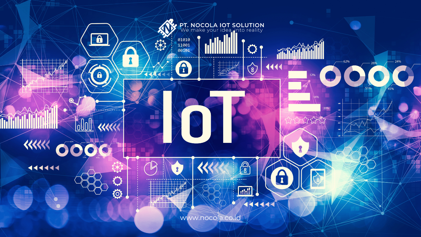 Meningkatkan Efisiensi Industri dengan Solusi IoT Terintegrasi dari Nocola - PT. Nocola IoT Solution