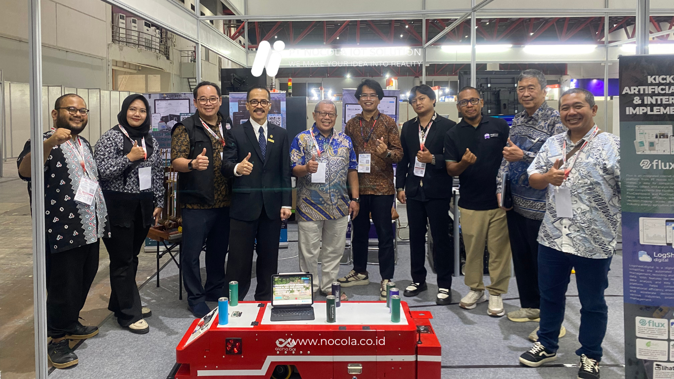 Nocola di INTI Asia Expo 2025: Inovasi AI, IoT, dan Kearifan Lokal