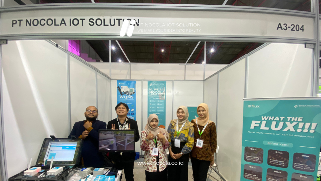 Nocola IoT Solutions: Indonesian Technology for Industrial Transformation